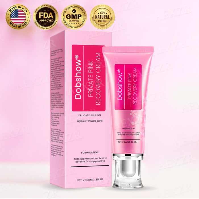 Dobshow® Private Pink Recovery Cream🚫🚫 No hydroquinone, zero sting – CSPRx