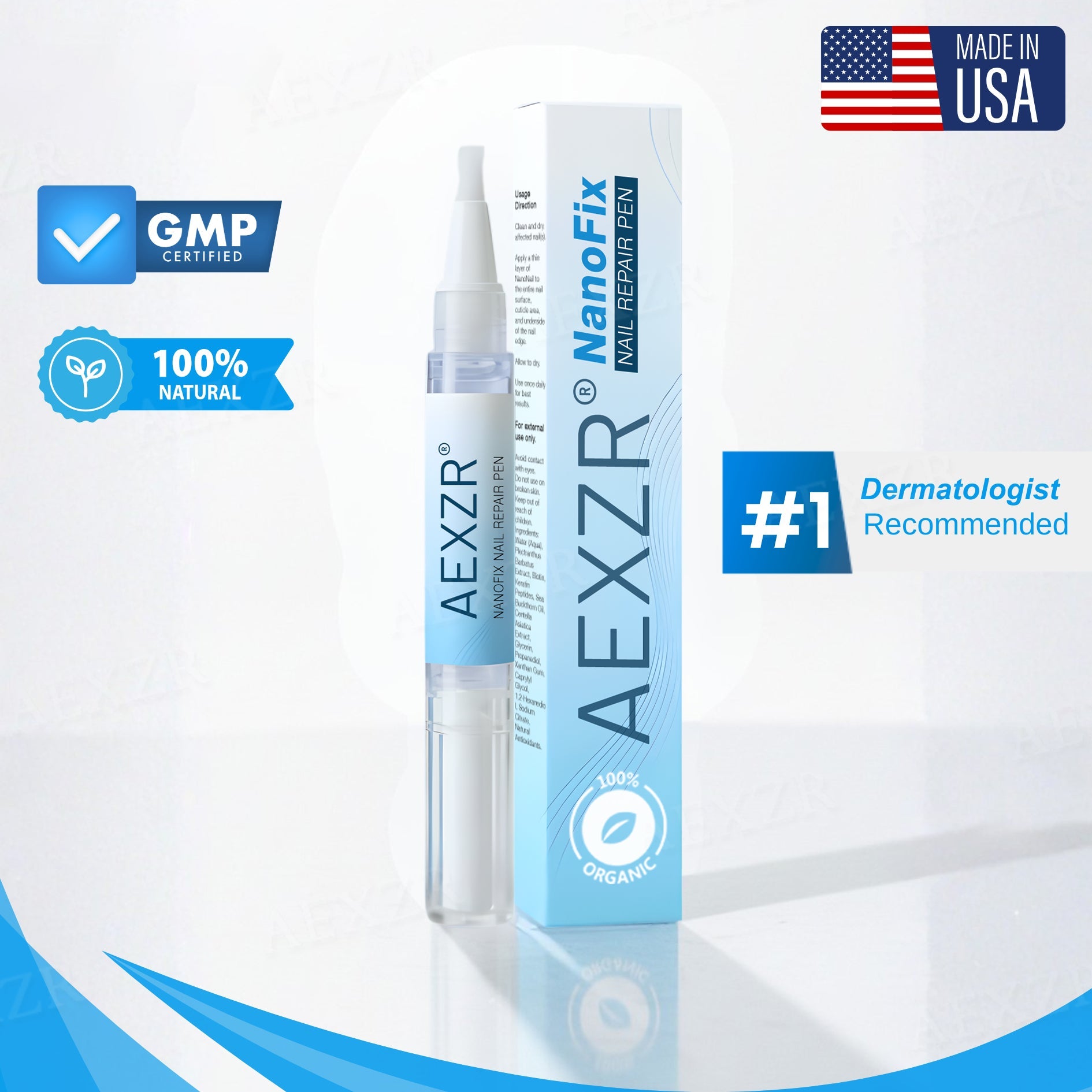 AEXZR® NanoFix Nail Repair Pen – CSPRx